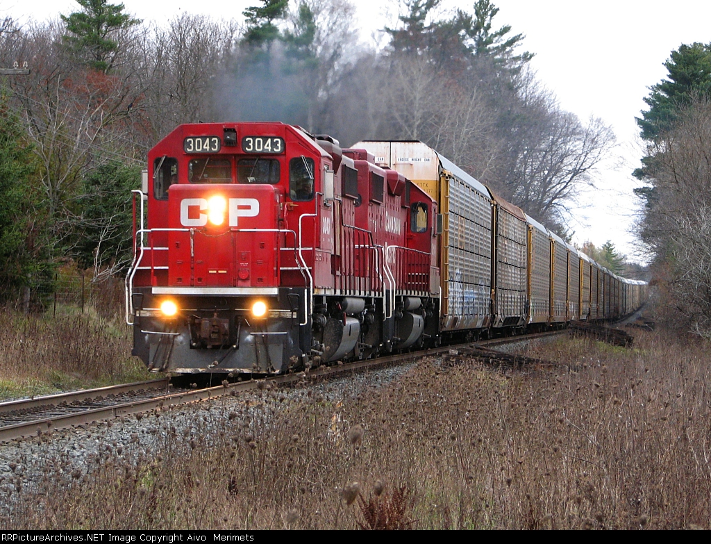 Ham Turn at Mile 66 Galt Sub.